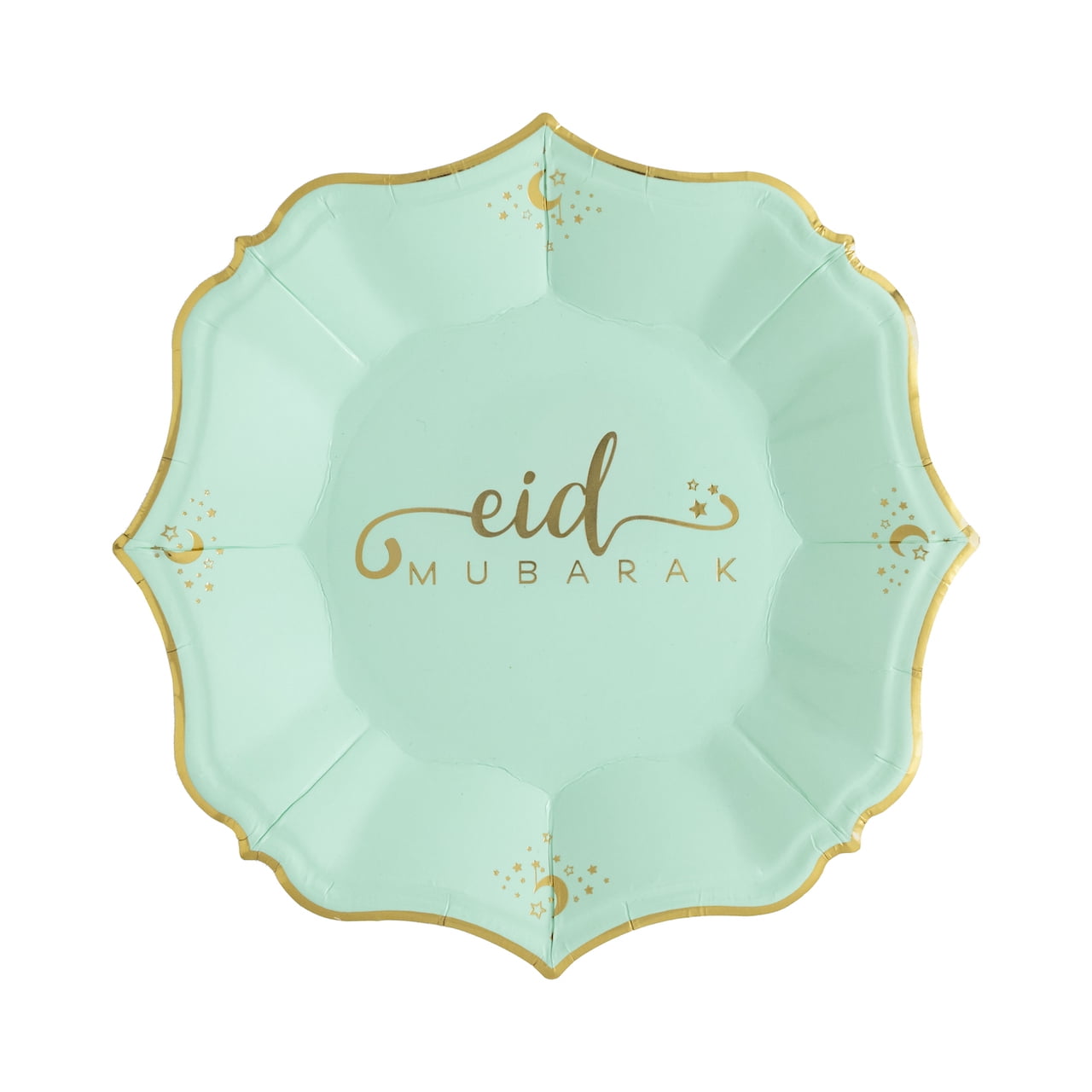 Eid Mint Dessert Plates - Walmart.com