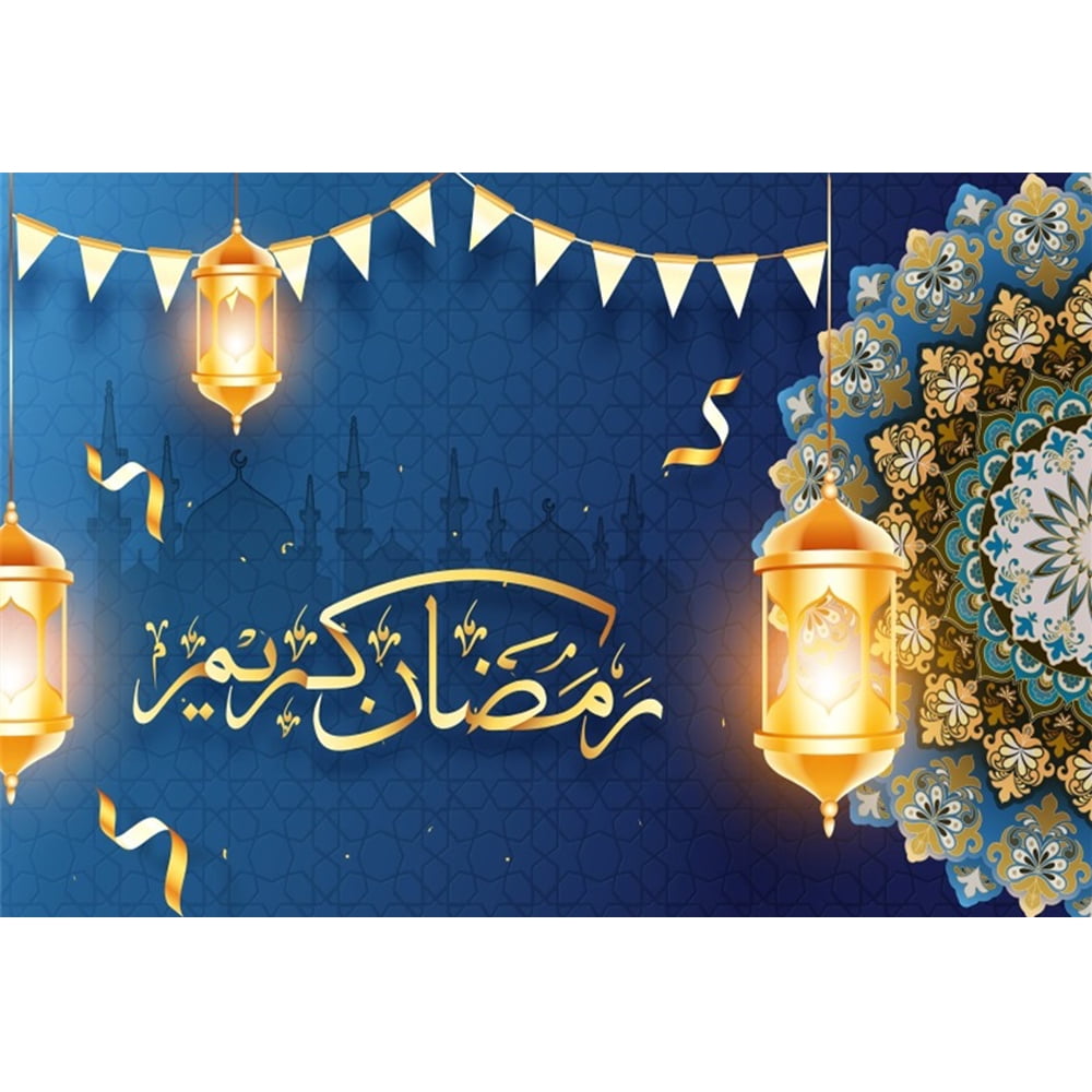 Eid Mubarak Backdrops Ramadan ration 2024 for Home Eid Al Adha Ramadan ...