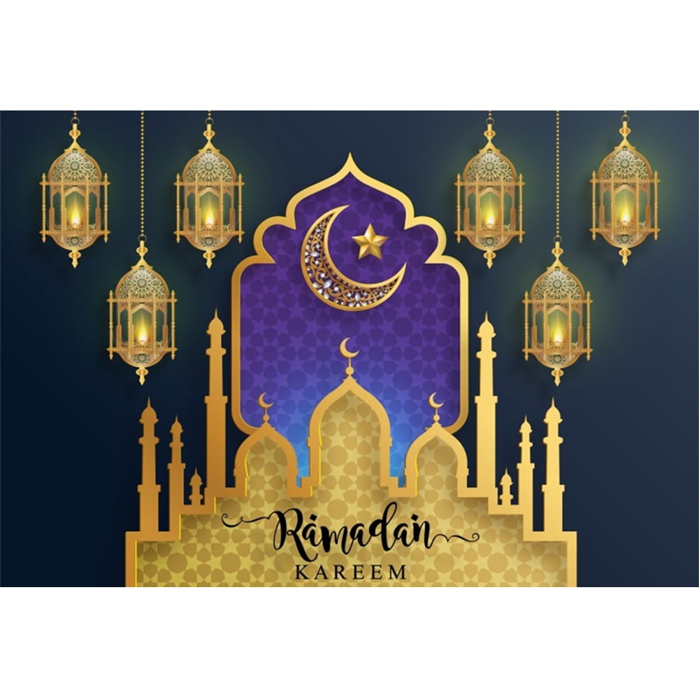 Eid Mubarak Backdrops Ramadan ration 2024 for Home Eid Al Adha Ramadan ...