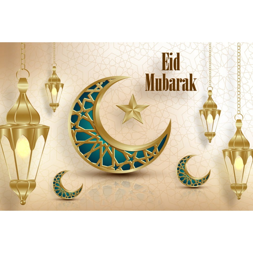 Eid Mubarak Backdrops Ramadan ration 2024 for Home Eid Al Adha Ramadan ...
