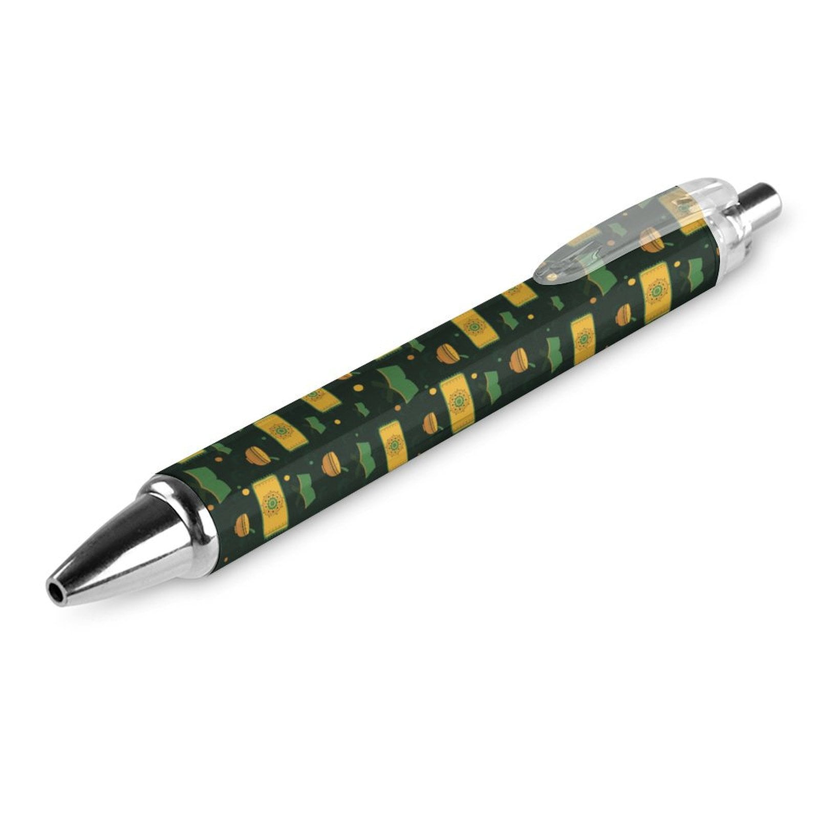 Eid Mubarak Ballpoint Pen Retractable Pens Black Writing Pen Office ...