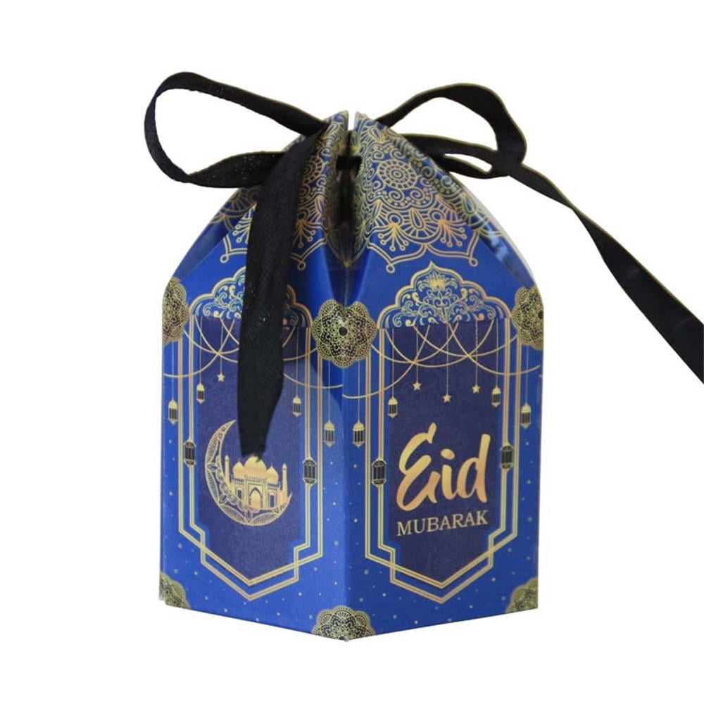 Eid Mubarak Box Ramadan Mubarak Gift Box Small Goodie Present Box ...