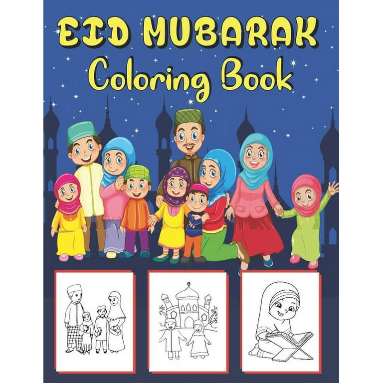eid al fitr coloring pages