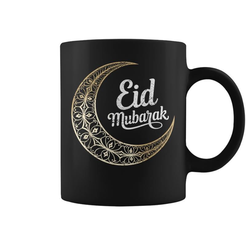Eid Mubarak Crescent Moon Islamic Celebration Coffee Mugs - Walmart.com