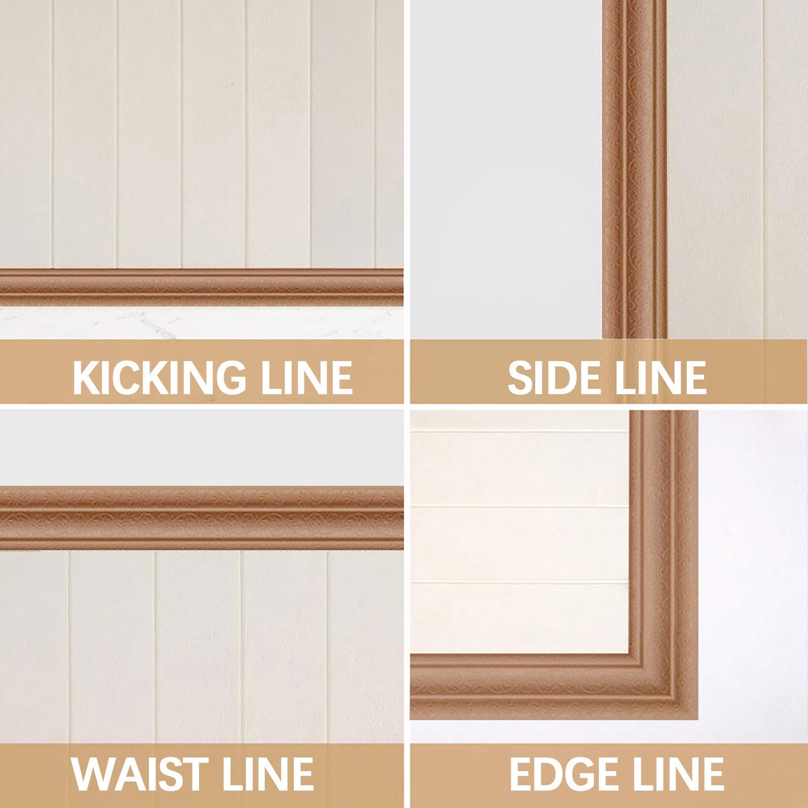 Eid Mubarak Decorationsself Adhesive Three Dimensional Wall Edging