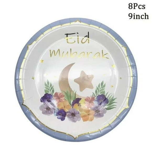 Eid Plates