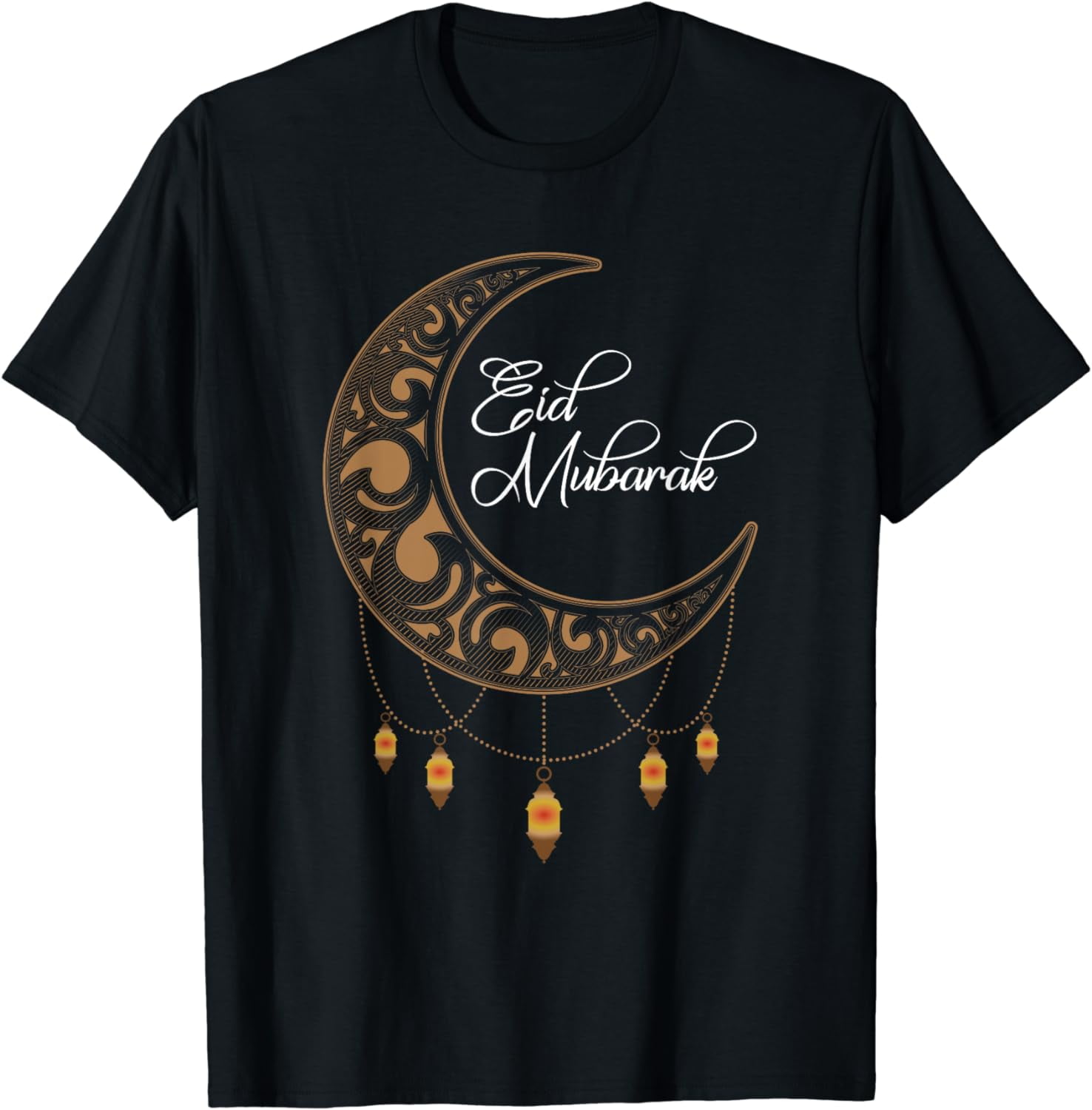 Eid Mubarak, Eid al-Fitr, Eid al-Adha T-Shirt - Walmart.com