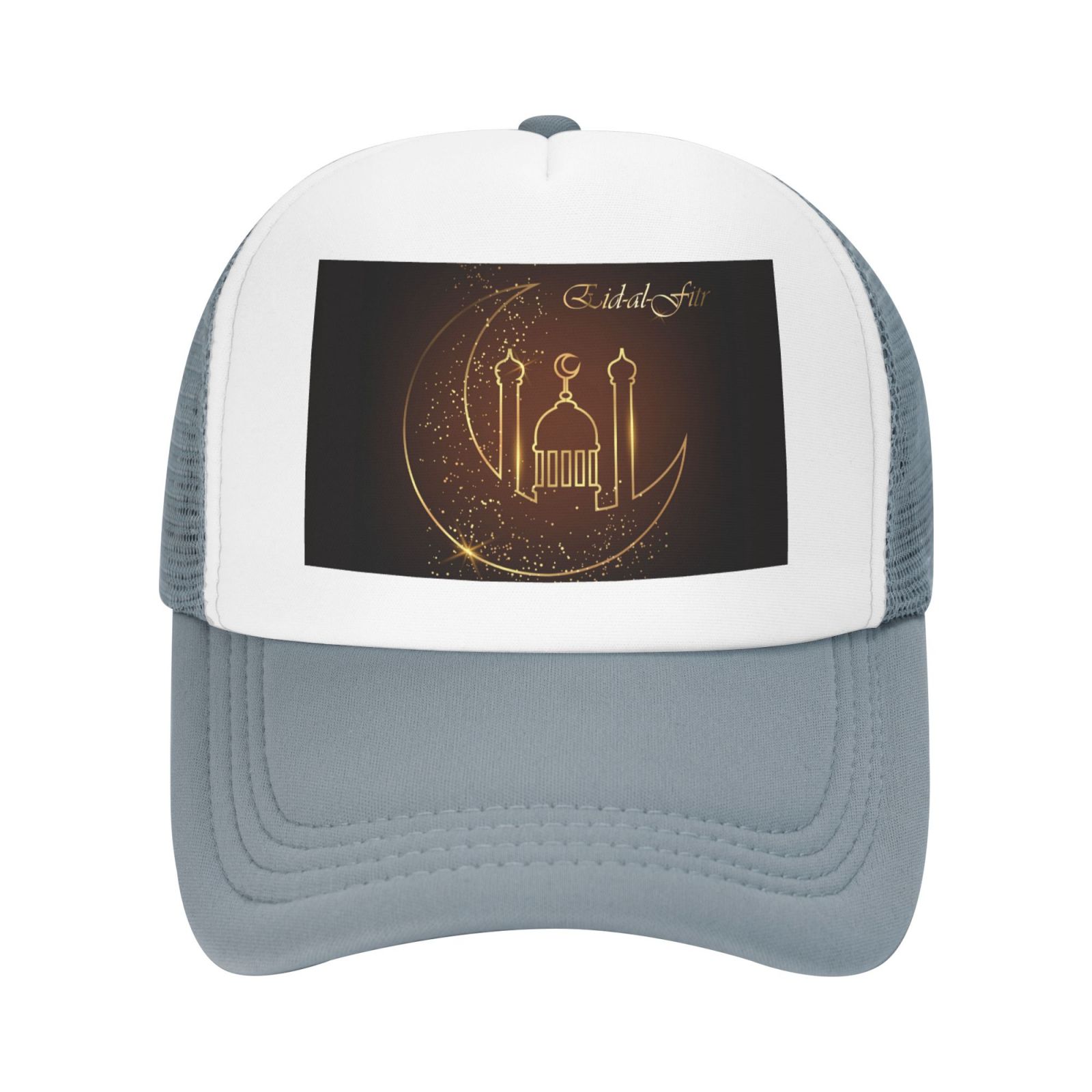 Eid Mubarak Hats for Men Women Mesh Baseball Cap Adjustable Classic Dad ...