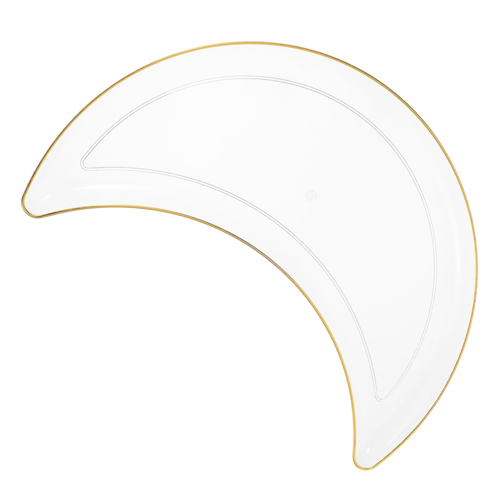 Eid Mubarak Moon Fruit Plate Ramadan Serving Tray Reusable Plastic ...