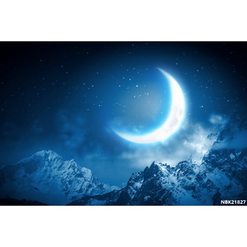Eid Mubarak Mosque Dreamy Magic Lamp Moon Scene Child Portrait ...