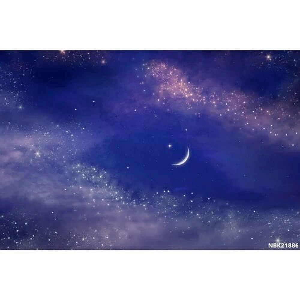 Eid Mubarak Mosque Dreamy Magic Lamp Moon Scene Child Portrait ...