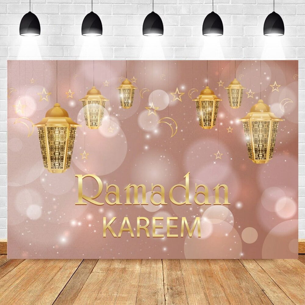 Eid Mubarak Photo Background Ramadan Kareem Islamic Mosque Muslim ...
