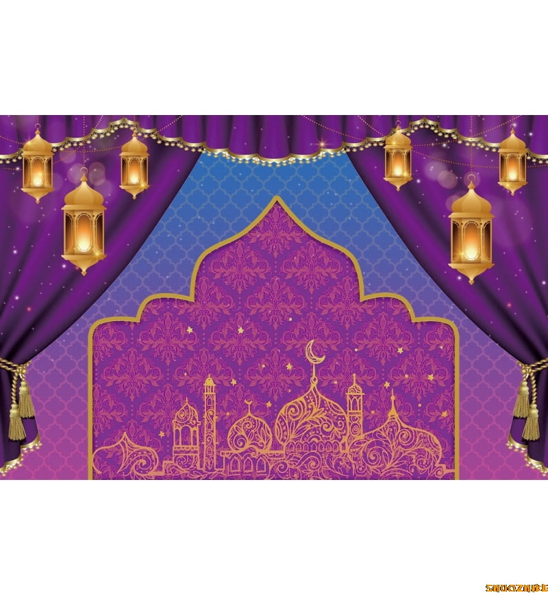 Eid Mubarak Photography Backdrop Eid Muslim Ramadan Kareem Middle East ...
