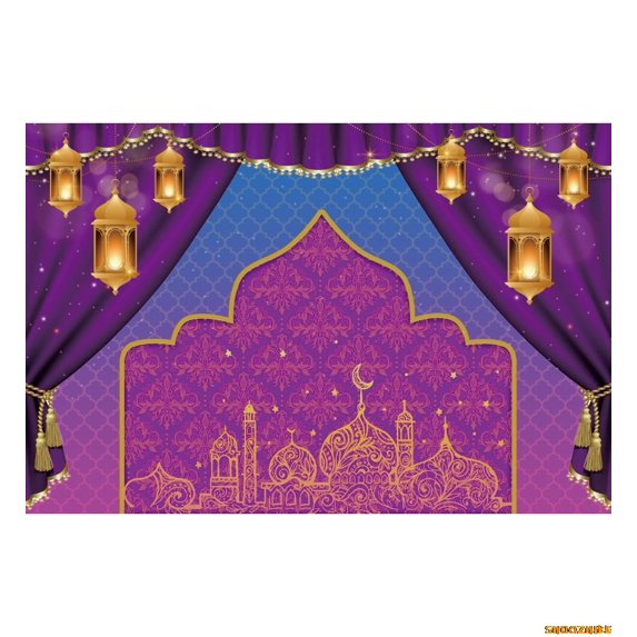 Eid Mubarak Photography Backdrop Eid Muslim Ramadan Kareem Middle East ...