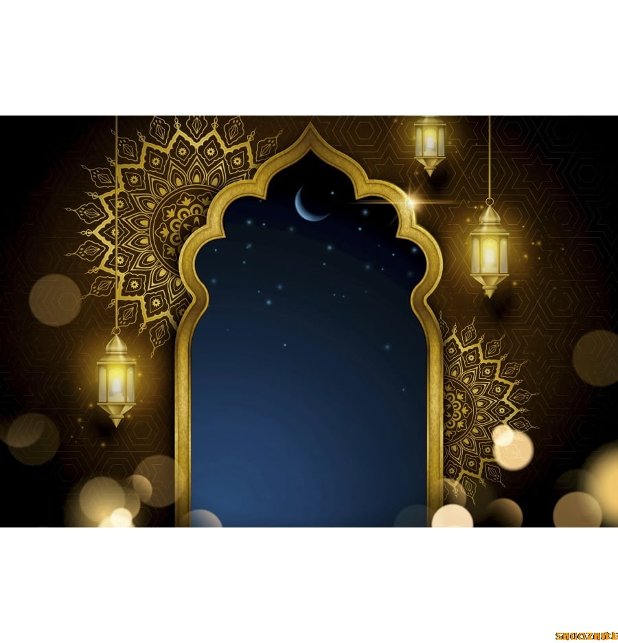 Eid Mubarak Photography Backdrop Eid Muslim Ramadan Kareem Middle East ...