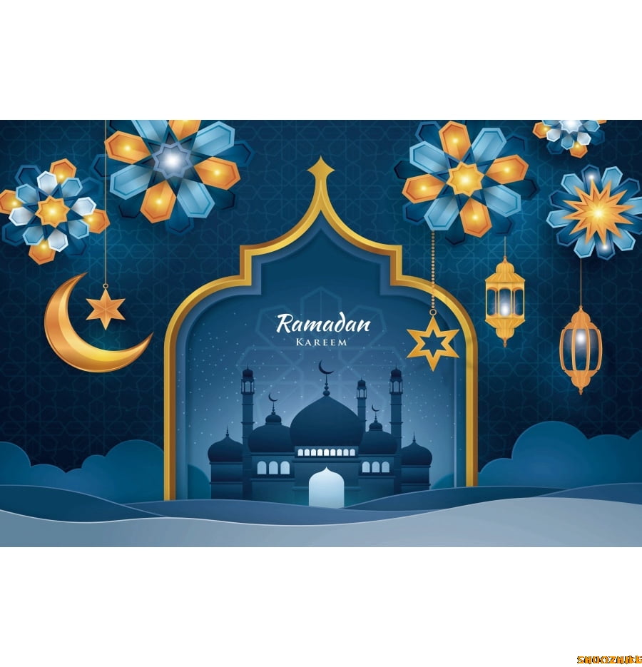 Eid Mubarak Photography Backdrop Eid Muslim Ramadan Kareem Middle East ...