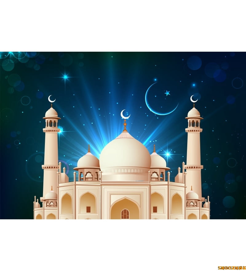 Eid Mubarak Photography Backdrop Eid Muslim Ramadan Kareem Middle East ...