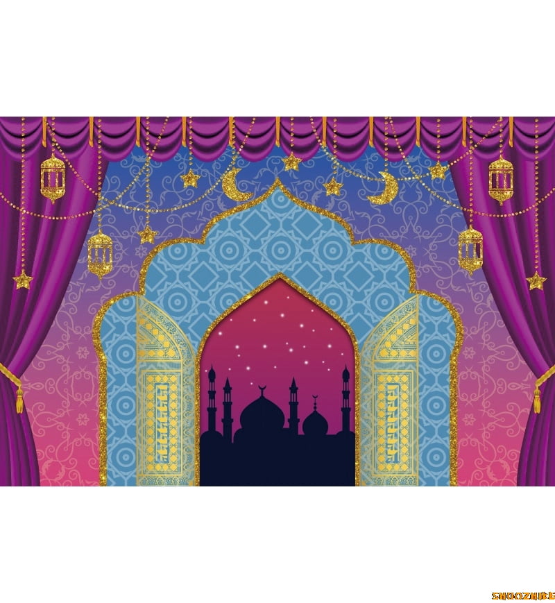 Eid Mubarak Photography Backdrop Eid Muslim Ramadan Kareem Middle East ...