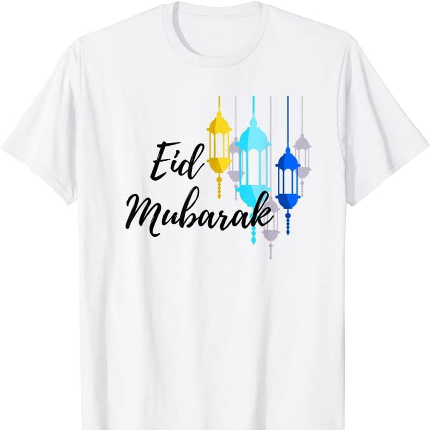 Eid Mubarak RamA1DAn Kareem Muim H1oliday Arabic Fasting T-S1Hirt ...