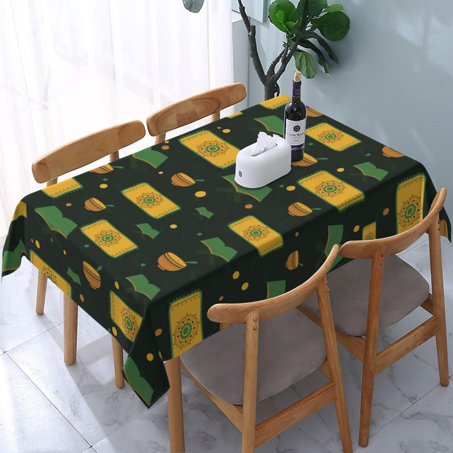 Eid Mubarak Tablecloths Ramadan Decoration 2024 Islamic Muslim Party ...