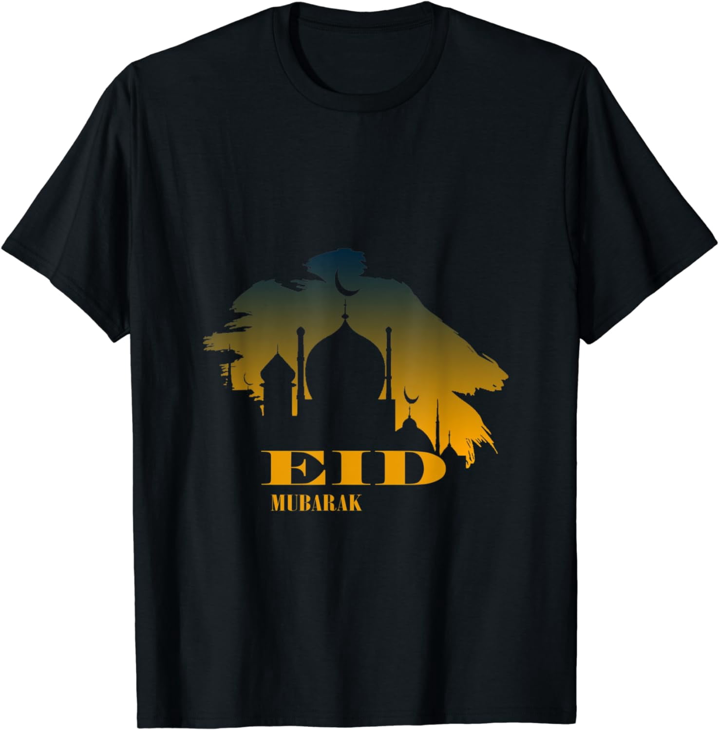 Eid Mubarak whole muslims ,eid al fitr ,eid al adha 2021 Cotton T-Shirt ...