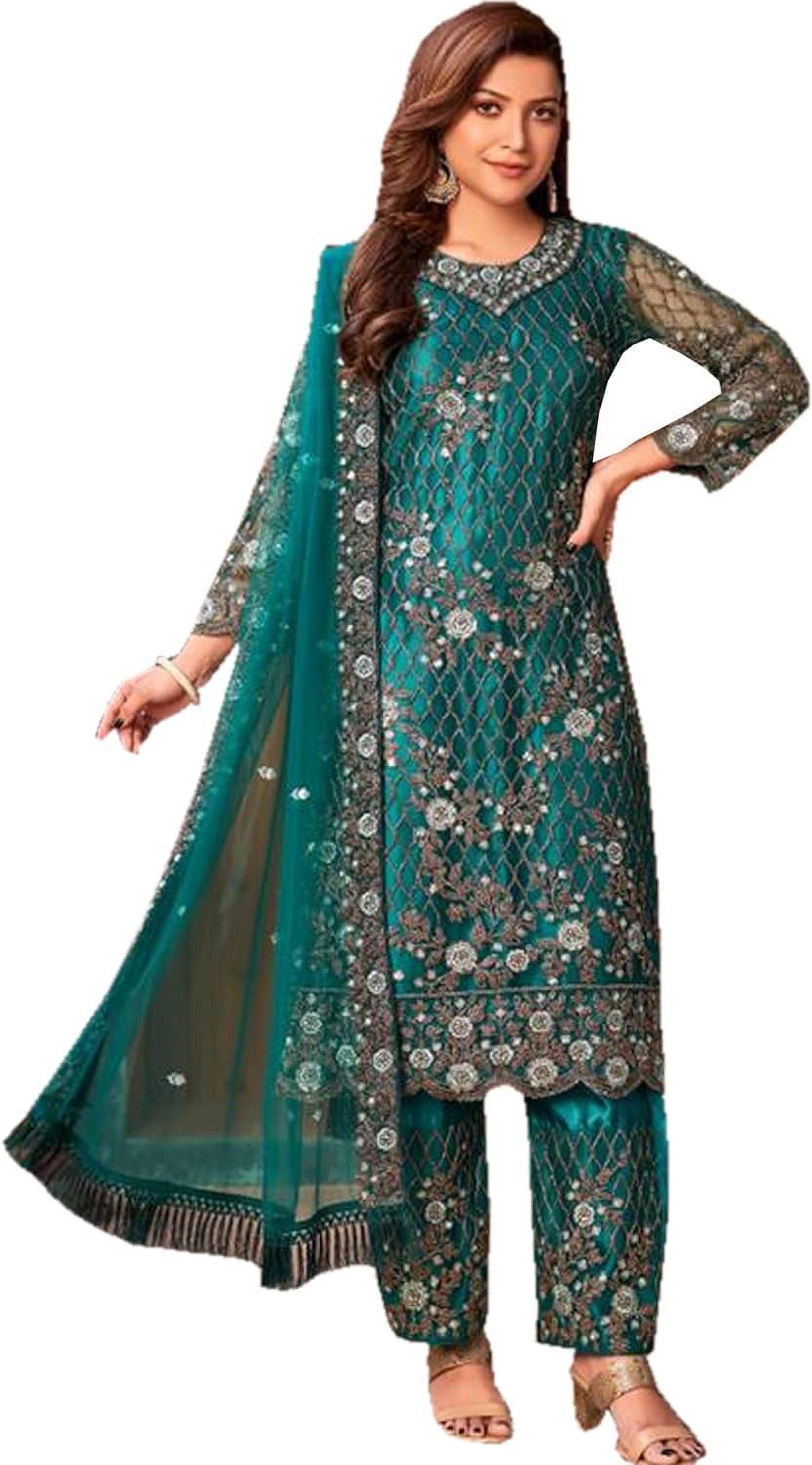 Eid Ramadan Special Pakistani Salwar Kameez Suits Indian Trouser Pant ...
