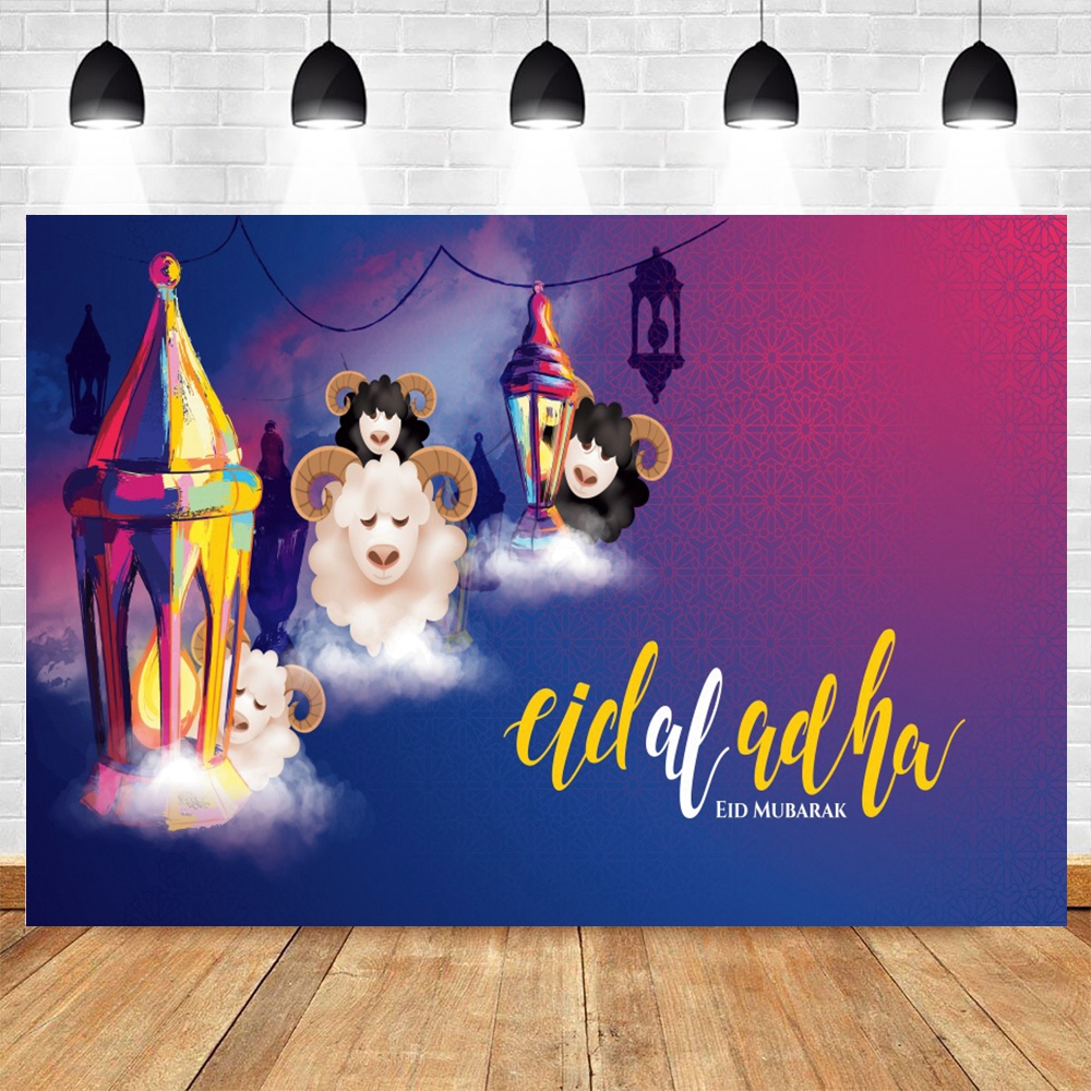 Eid al Adha Background Photography Ramadan Kareem Islamic Mosque Lamp ...