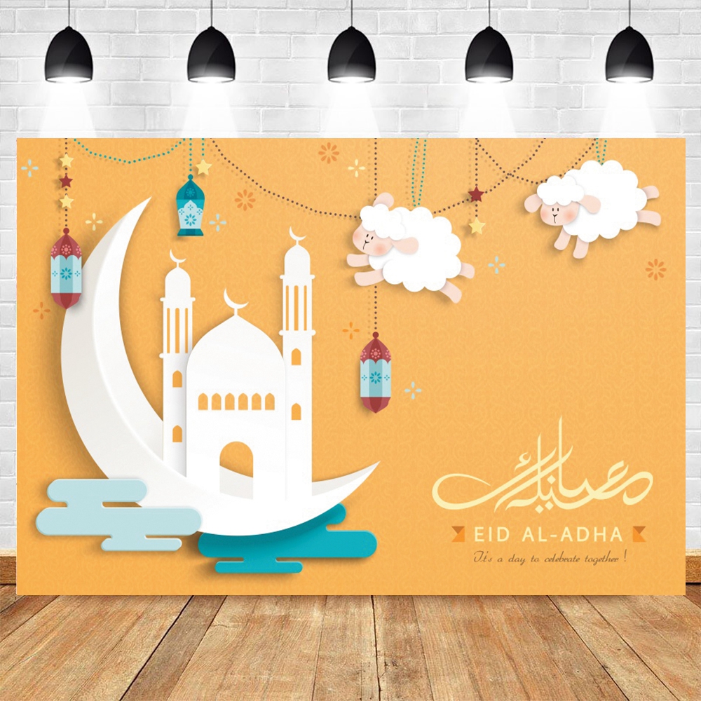 Eid al Adha Background Photography Ramadan Kareem Islamic Mosque Lamp ...