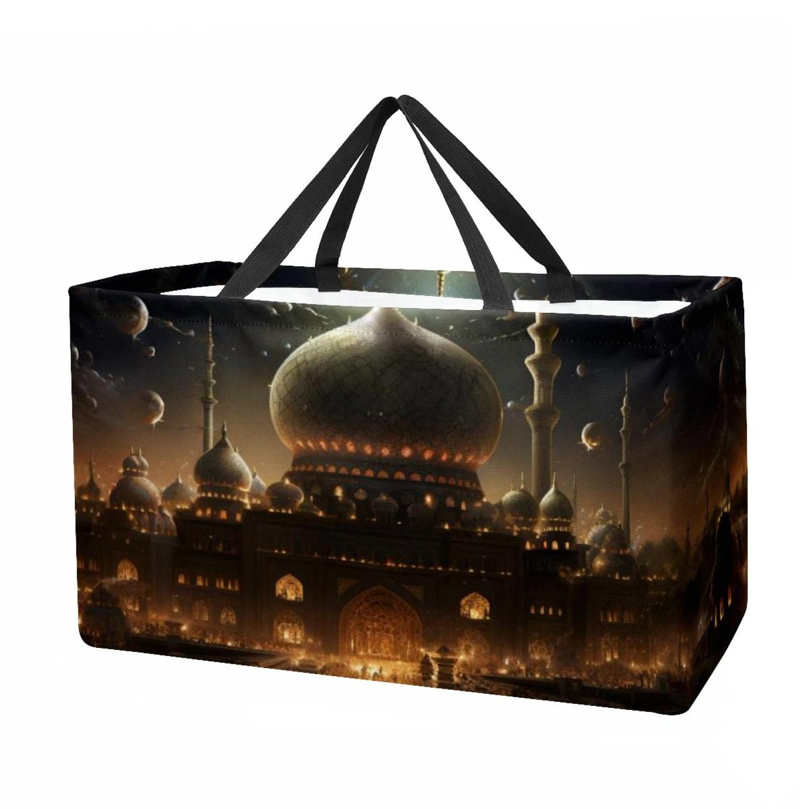 Eid al Fitr Large Capacity Foldable Oxford Cloth Toy Basket with ...