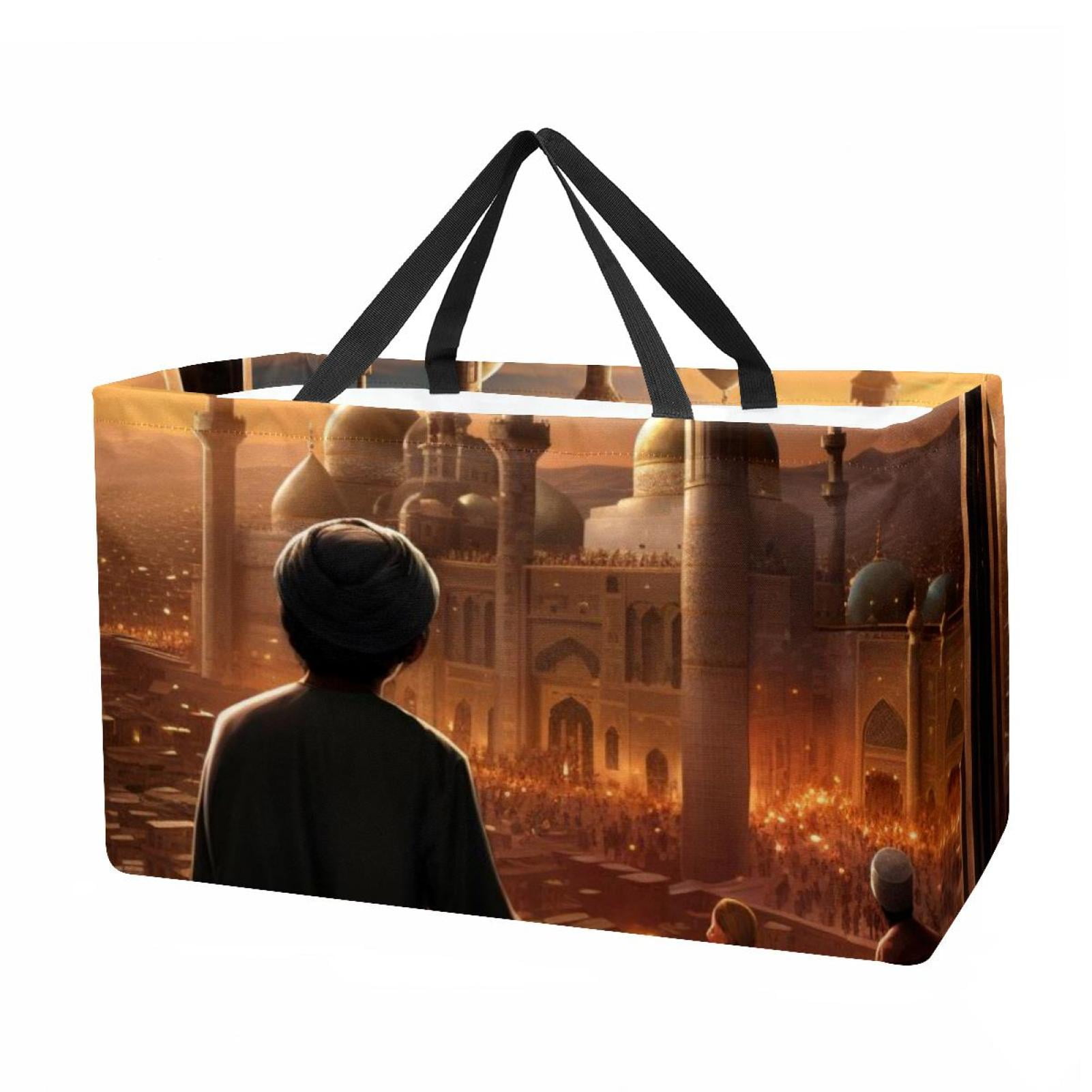 Eid al Fitr Large Capacity Reinforced Oxford Cloth Storage Bin ...