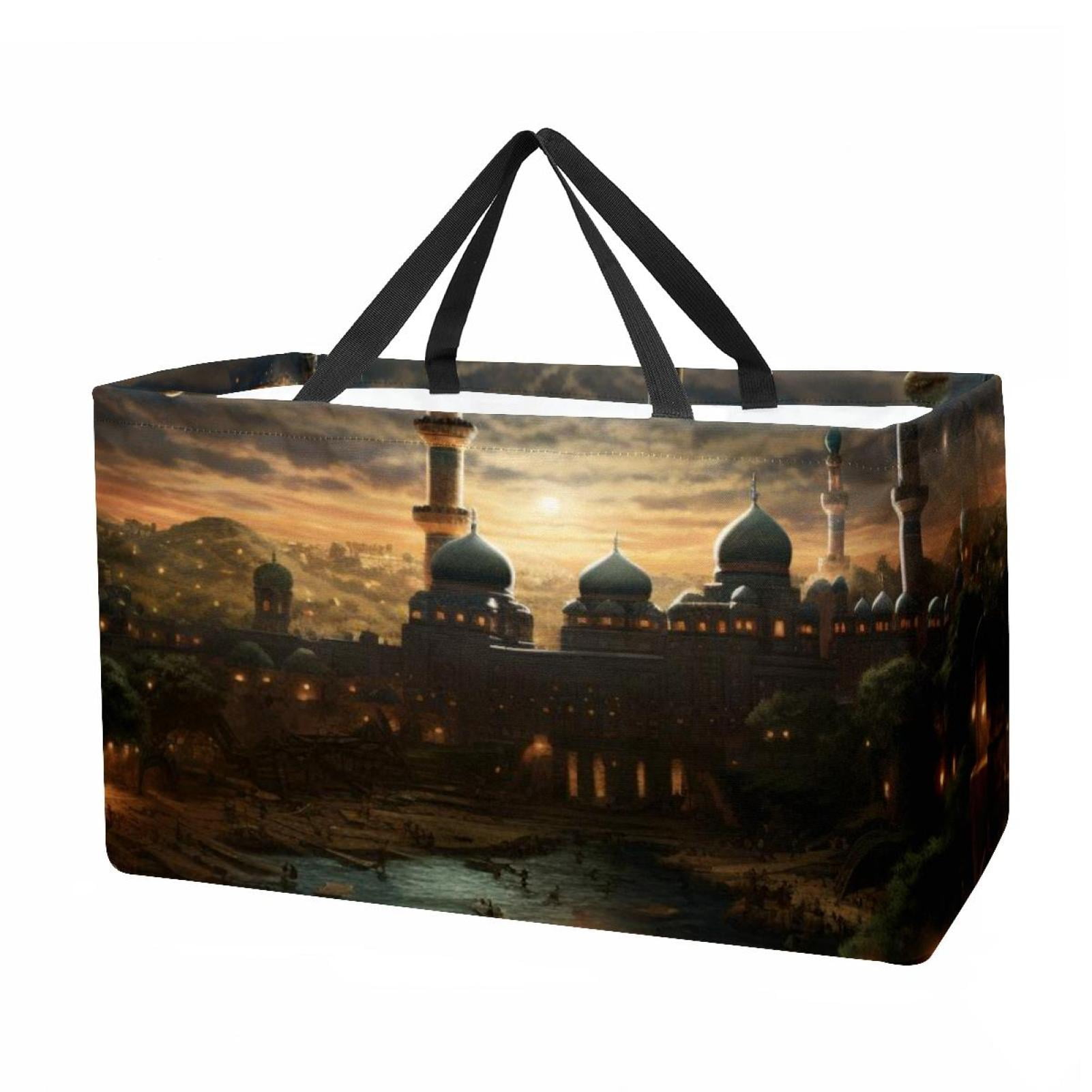 Eid al Fitr Large Capacity Reusable Foldable Oxford Cloth Storage Bins ...