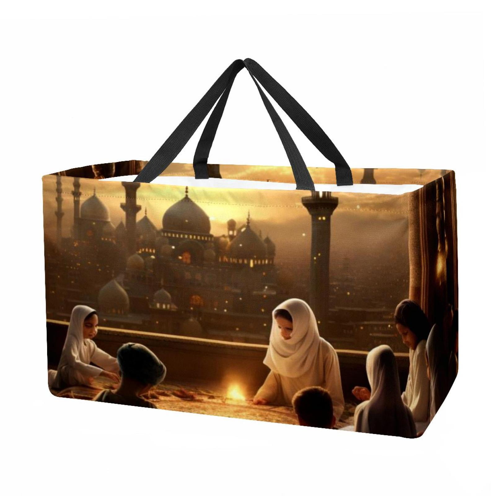 Eid al Fitr Large Foldable Oxford Cloth Storage Bins: Versatile ...