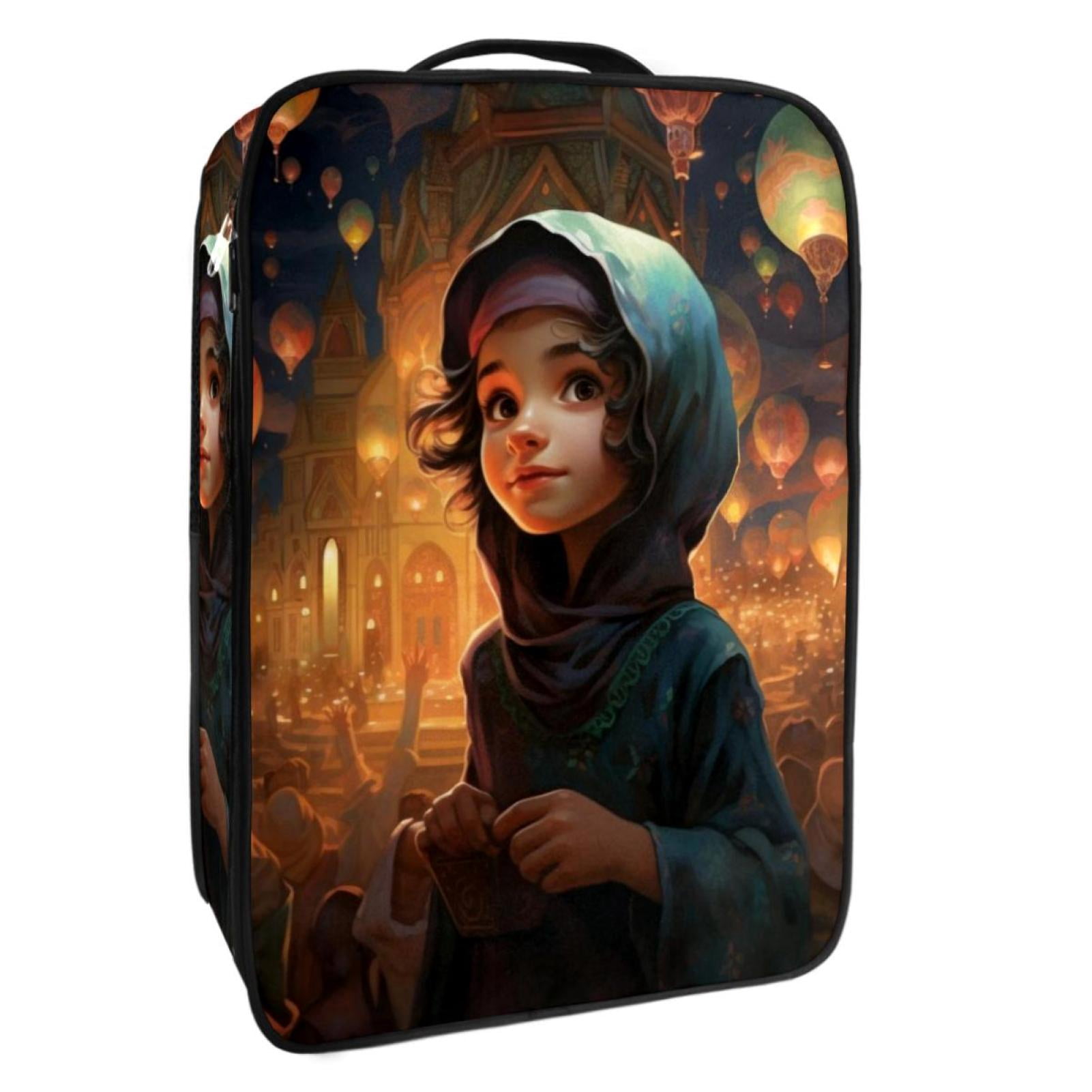 Eid al Fitr Rack Organizer Storage Box for Shoes, 23x31cm/9x12in ...