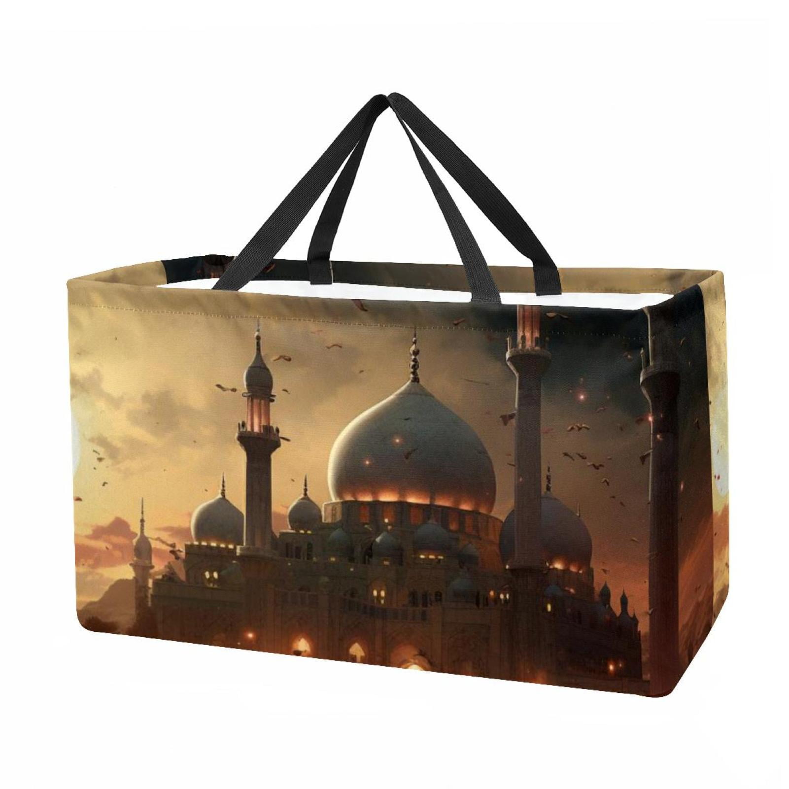 Eid al Fitr Reusable Foldable Oxford Cloth Storage Bins: Large Capacity ...