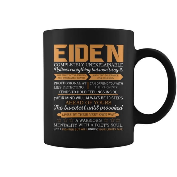 Eiden Completely Unexplainable Notices Everything But WonT Say It Name ...