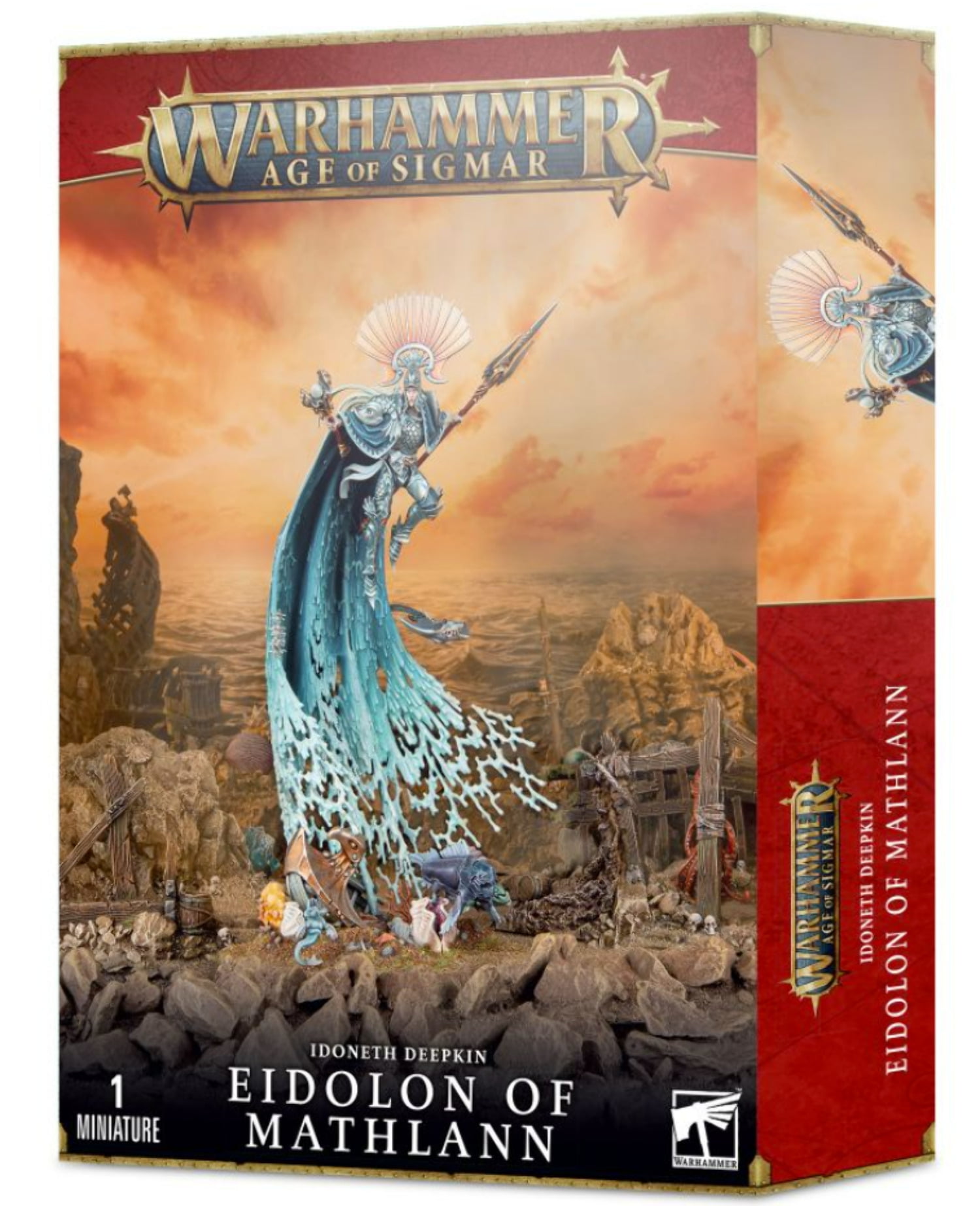 Eidolon Of Mathlann Aspect Of The Storm Or Sea Idoneth Deepkin ...