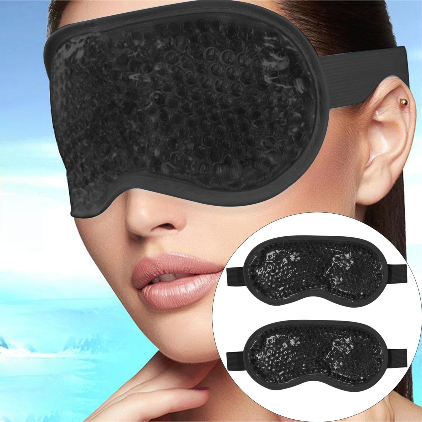 EiecJdf 2pcs Cloth Double Design Lines Tired，Cold Sleeping Cold ...