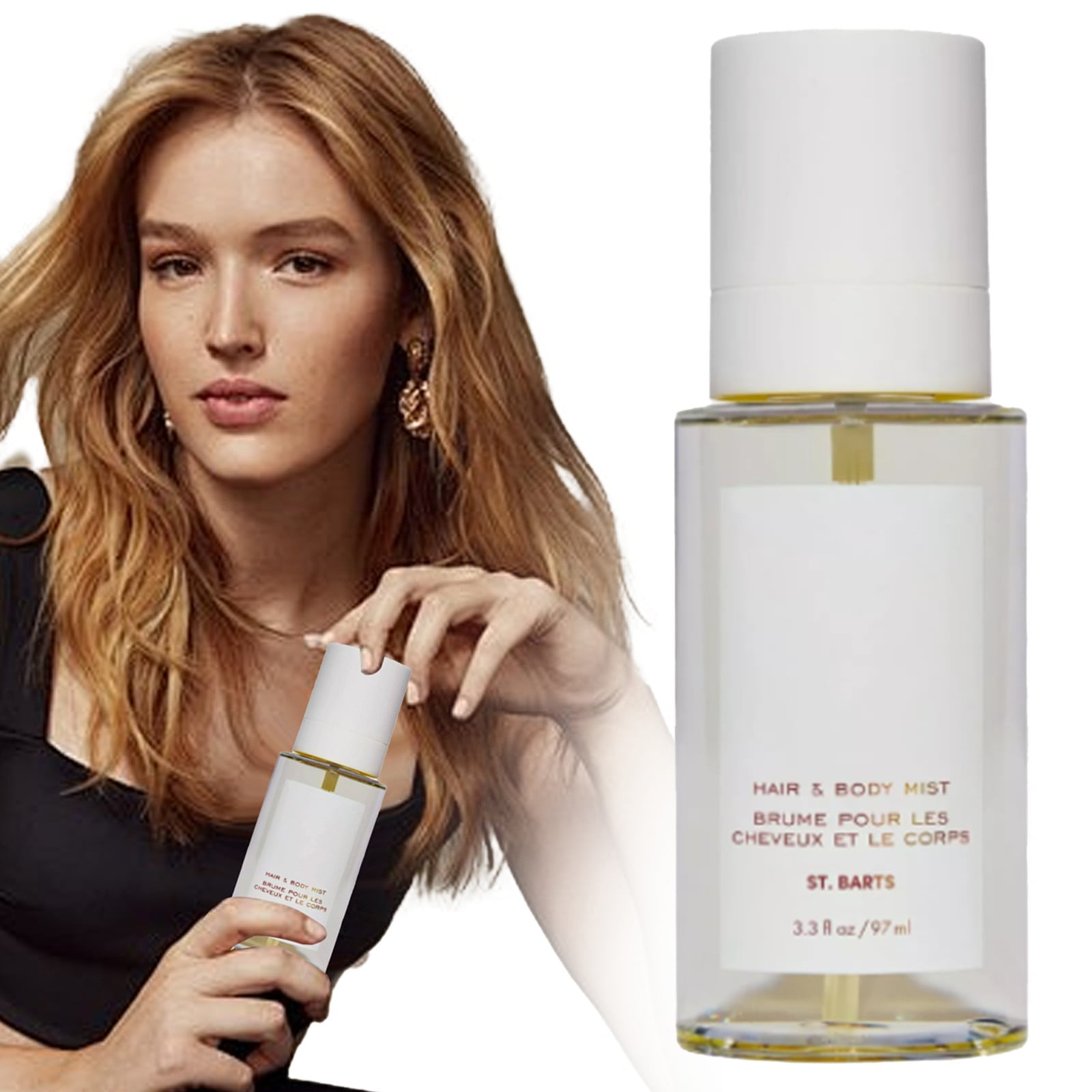 EiecJdf Hair And Body Mist Tropical Scented Hair Perfume And Body Spray ...