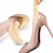 SPRING PARK 2Pcs Silicone Shoe High Heel Insole Cushion Pad Gel Grips ...