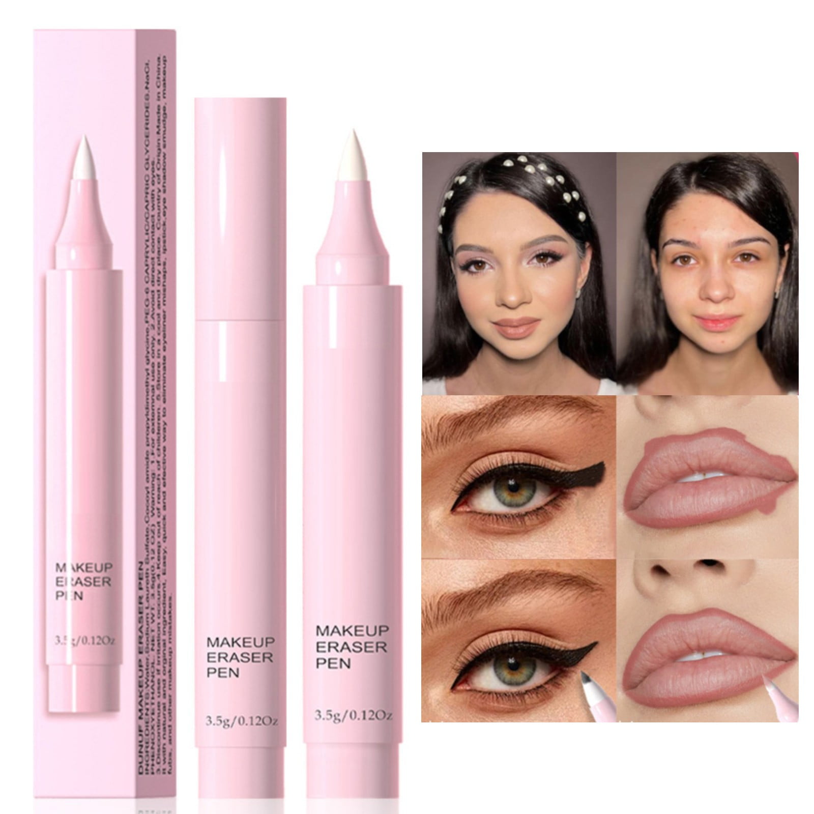 EiecJdf Makeup Remover Pen For Lips And A Must Have For Makeup ...
