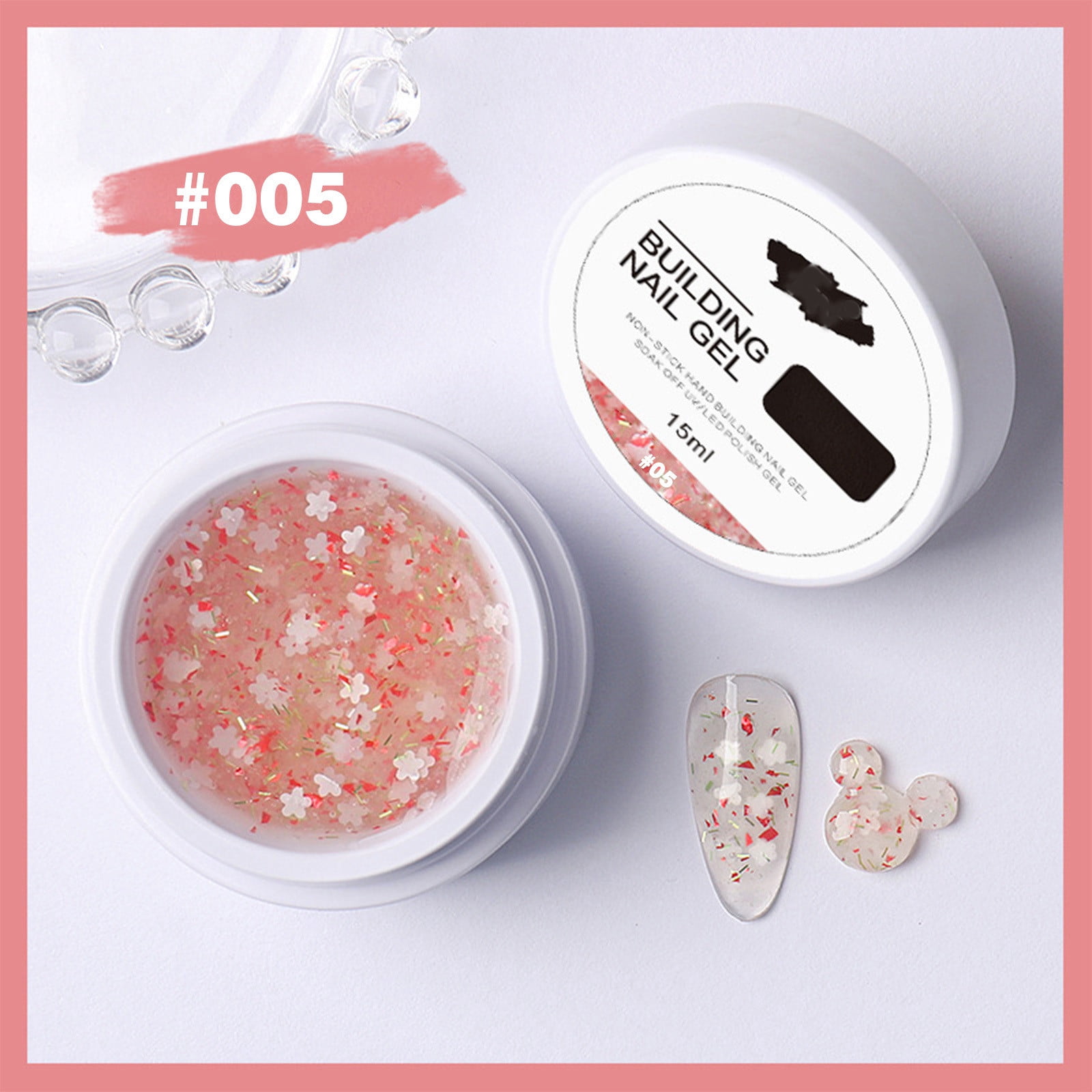 EiecJdf Nail Extension Non Stick Hand Extender Paper Holder Plastic ...