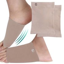 1 Pair Upgrade Metatarsal Compression Arch Support Sleeves with Gel Pad ...