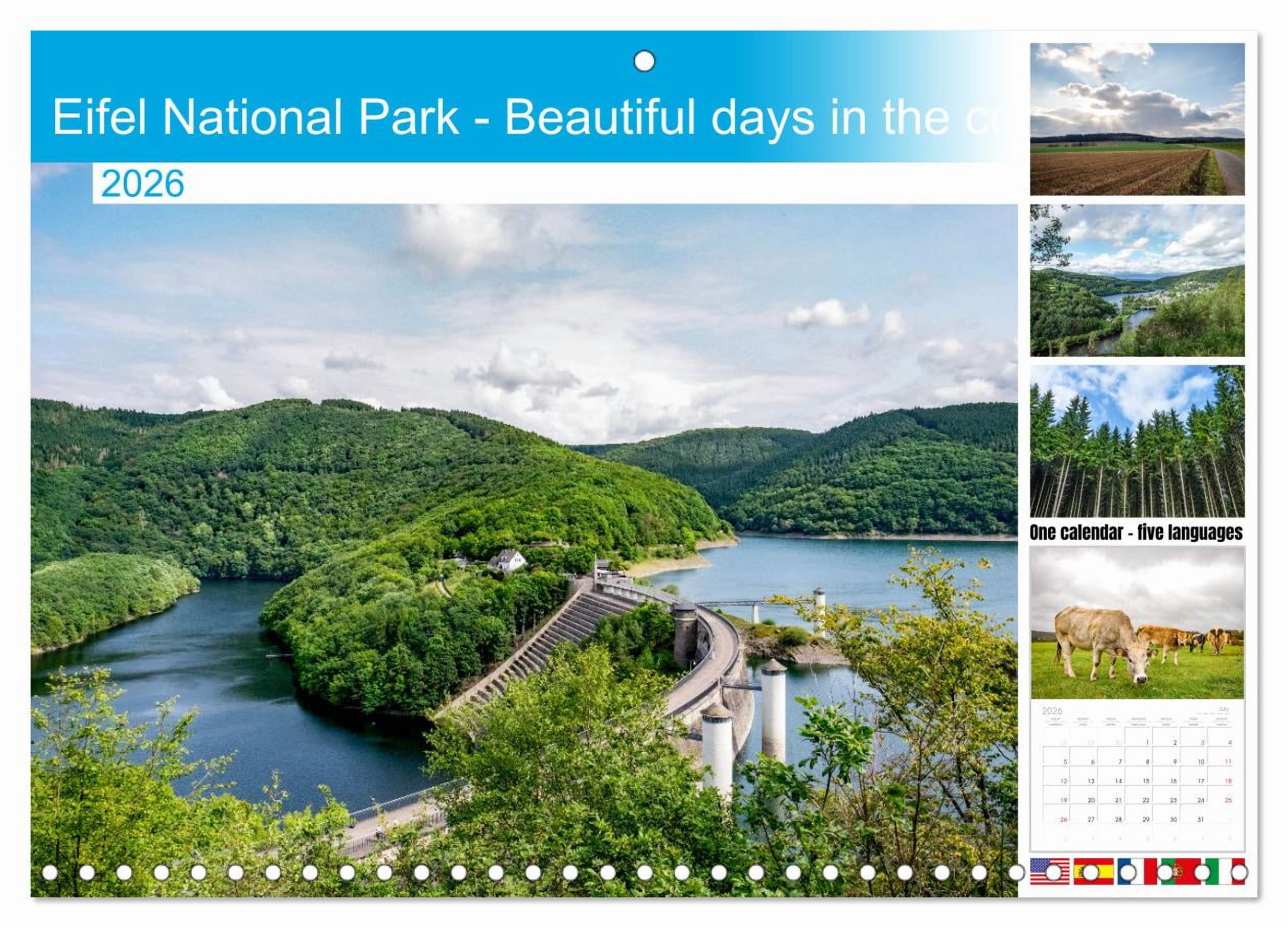 Eifel National Park - Beautiful days in the countryside (Monthly Wall ...