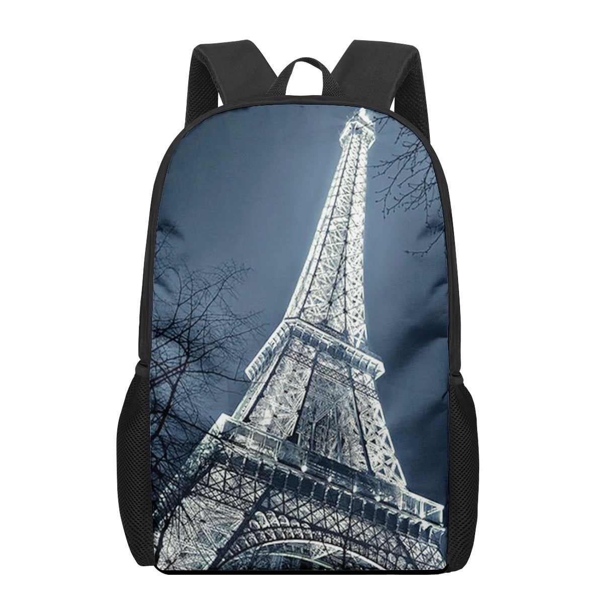 Eiffel Tower 3D Print Book Bags for Teenagers Bags Travel Bag Backpack ...