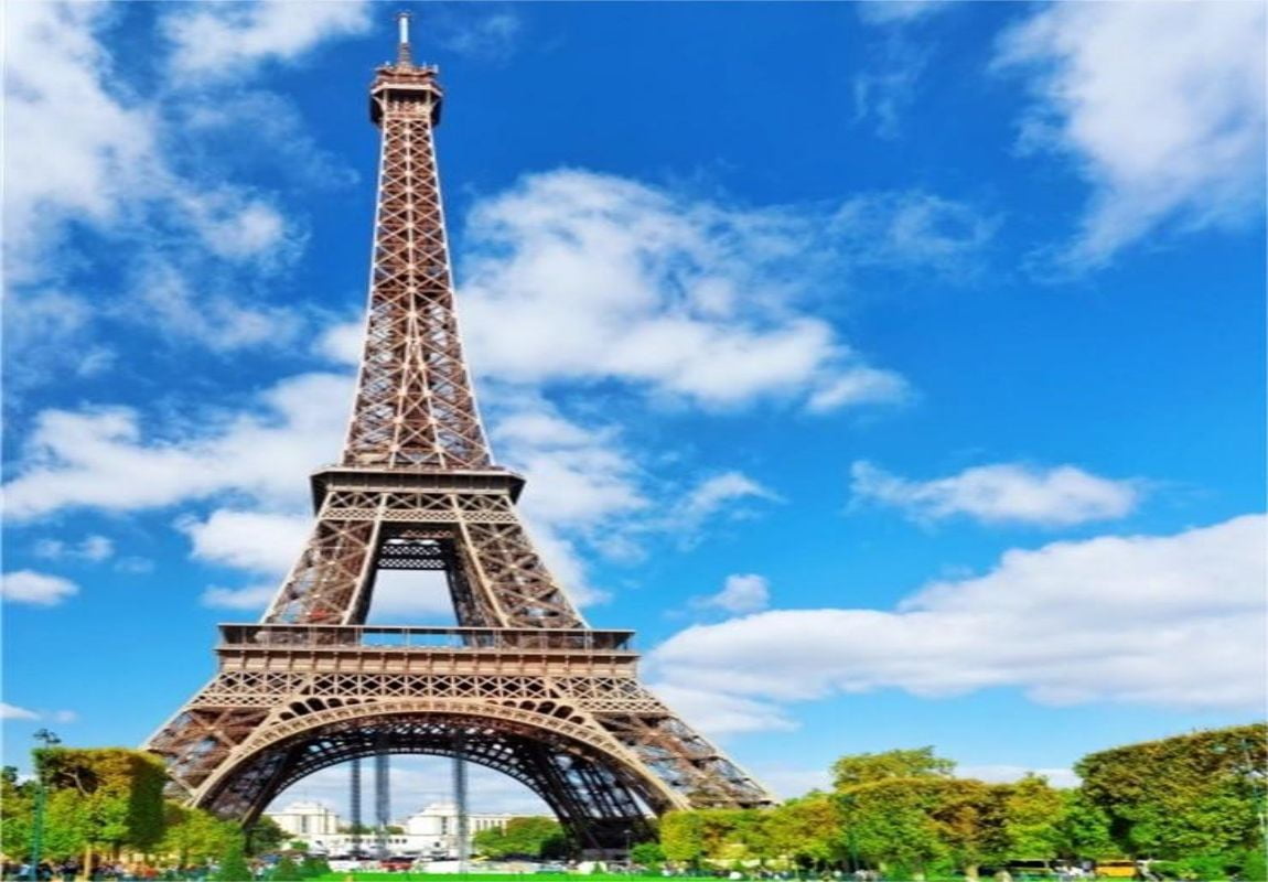 Eiffel Tower Backdrop Paris Landmark Backdrop City Night Photography ...