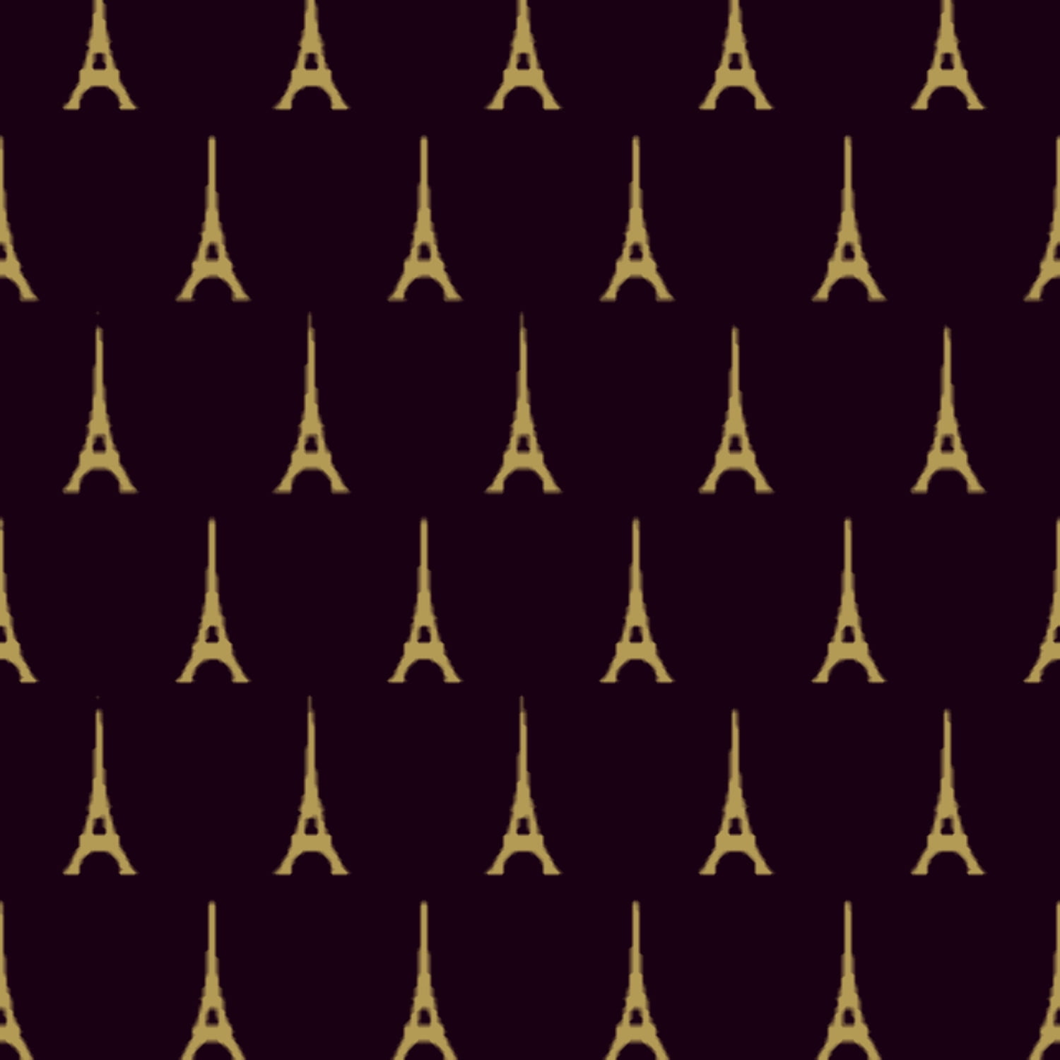 Eiffel Tower Cotton Fabric - Walmart.com