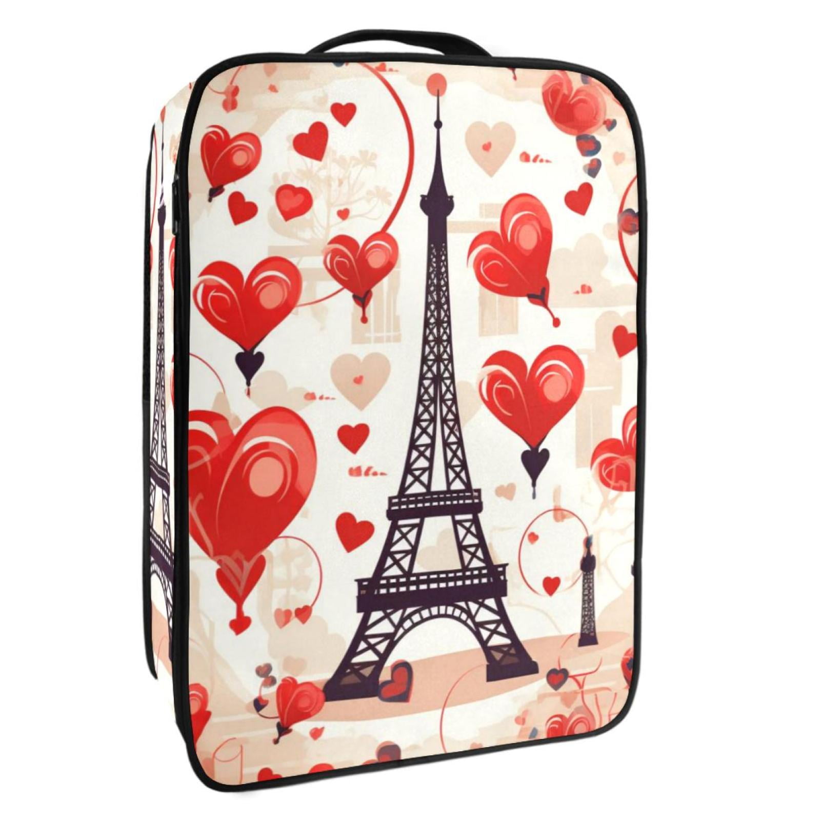 Eiffel Tower Durable Polyester Shoe Box - 23x31cm/9x12in | Organize and ...