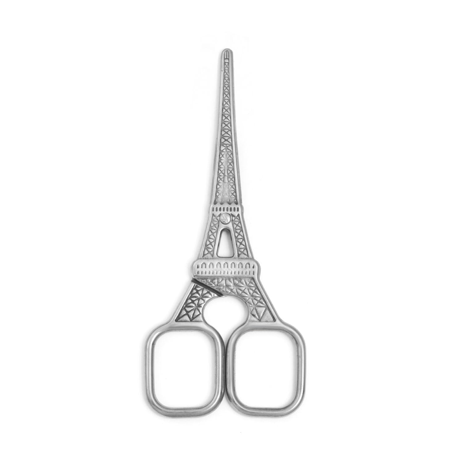 Eiffel Tower Embroidery Scissors - 4.2 Inch Stainless Steel Sharp Sharp ...