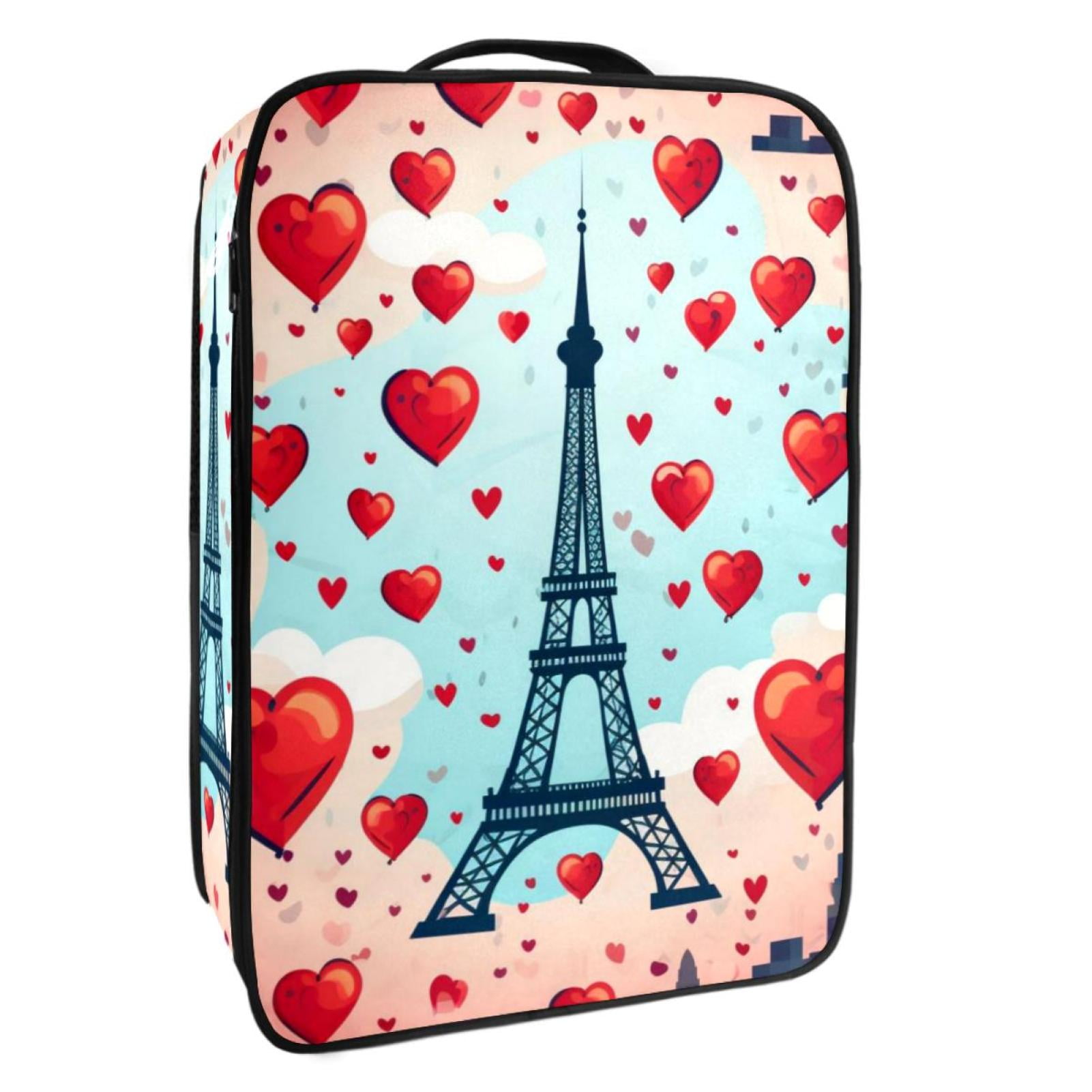 Eiffel Tower High-Quality Polyester Shoe Boxes - Durable and Space ...