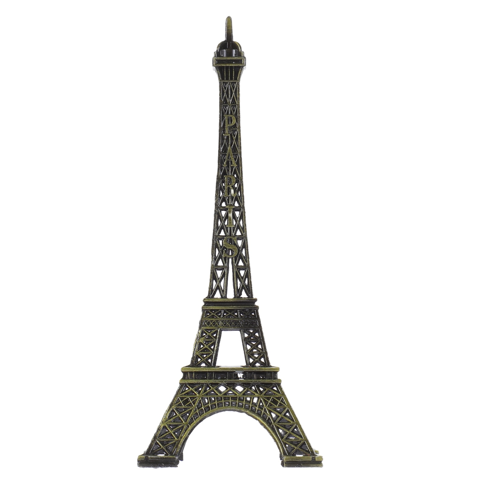 Eiffel Tower Model Landmark Building Figurine Skyline Decoration Travel ...